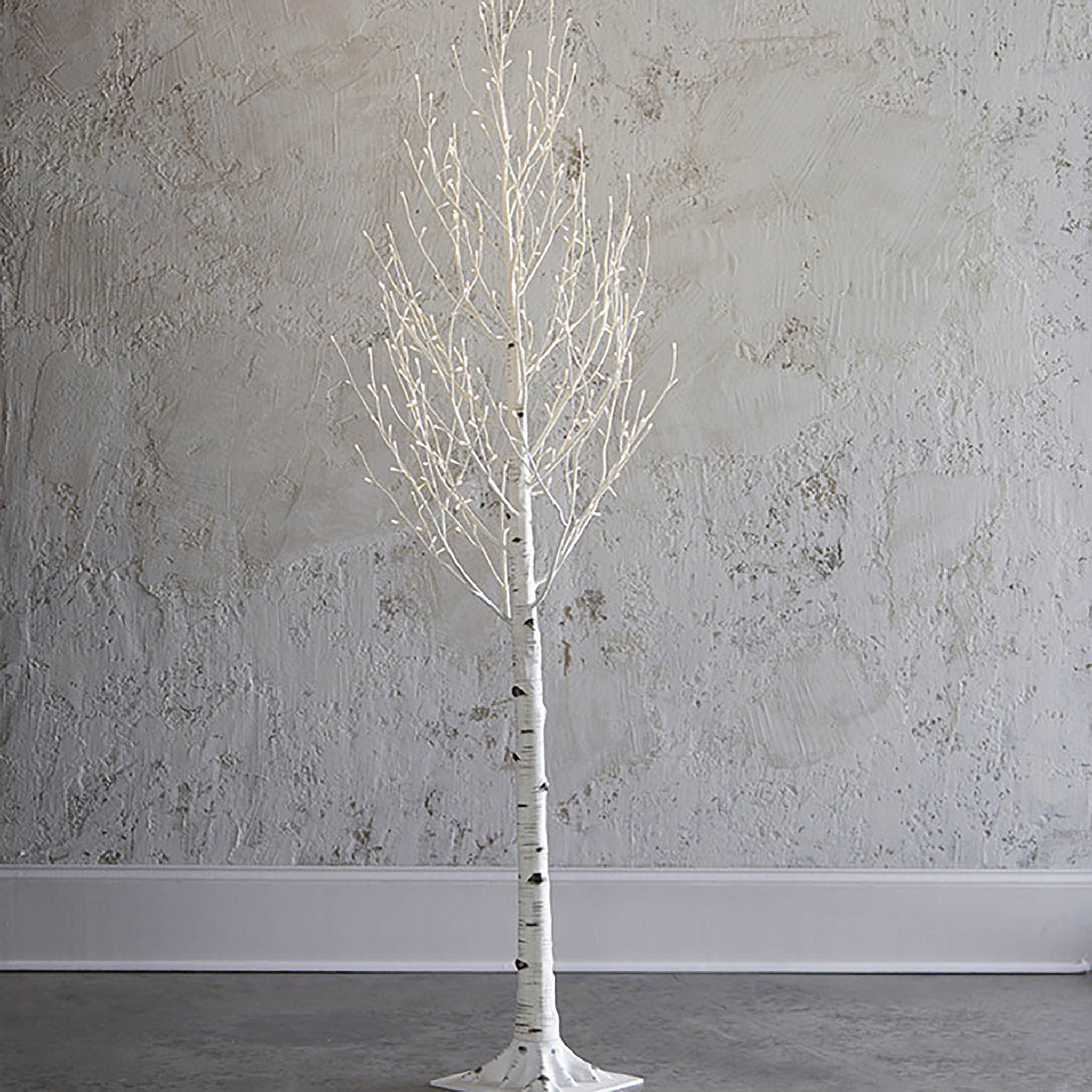 7' Large Aspen Tree – Noel Decor