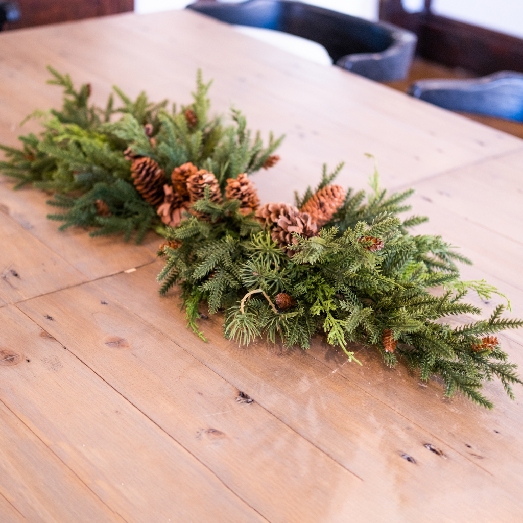 Norfollk Cedar Swag – Noel Decor